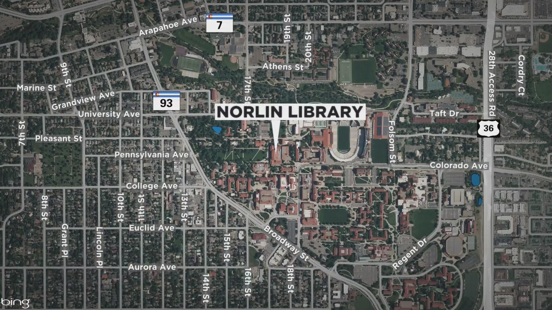 Fire on University of Colorado campus leads to evacuation of Norlin ...