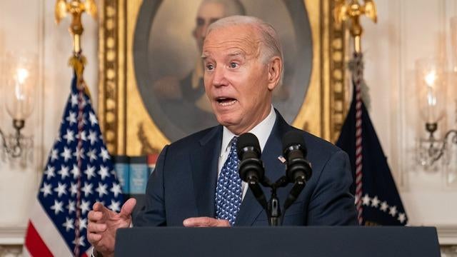 Biden leans into "Dark Brandon" meme after Chiefs' Super Bowl win - CBS ...