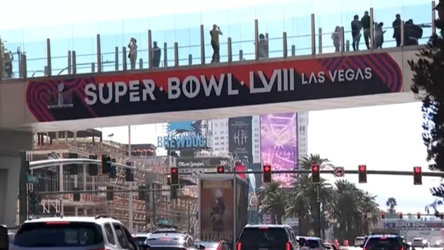 Where is this year's Super Bowl being played today, and where are ...