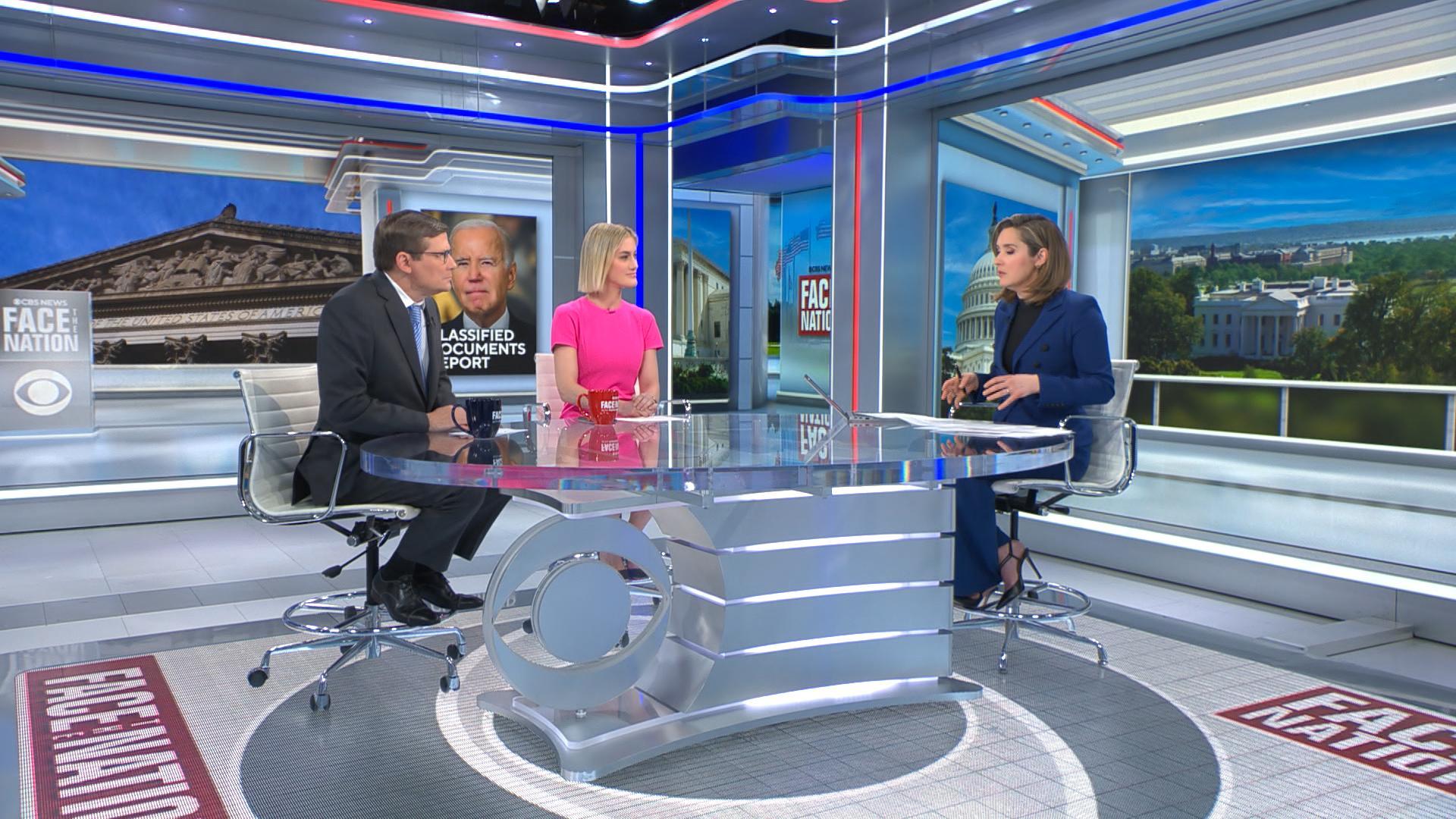 Transcript: Michael Morell and Samantha Vinograd on "Face the Nation ...