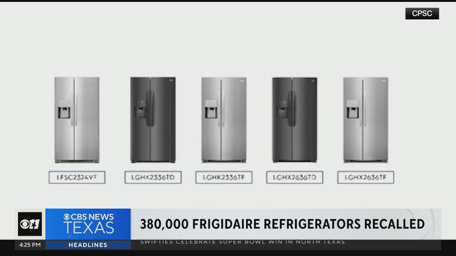 Frigidaire recalls refrigerator due to choking, laceration hazards ...