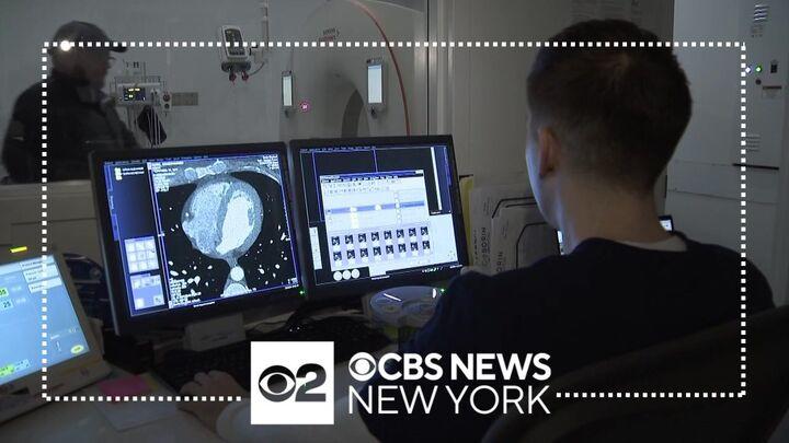 In battle against heart disease, coronary heart CT scanning technology ...