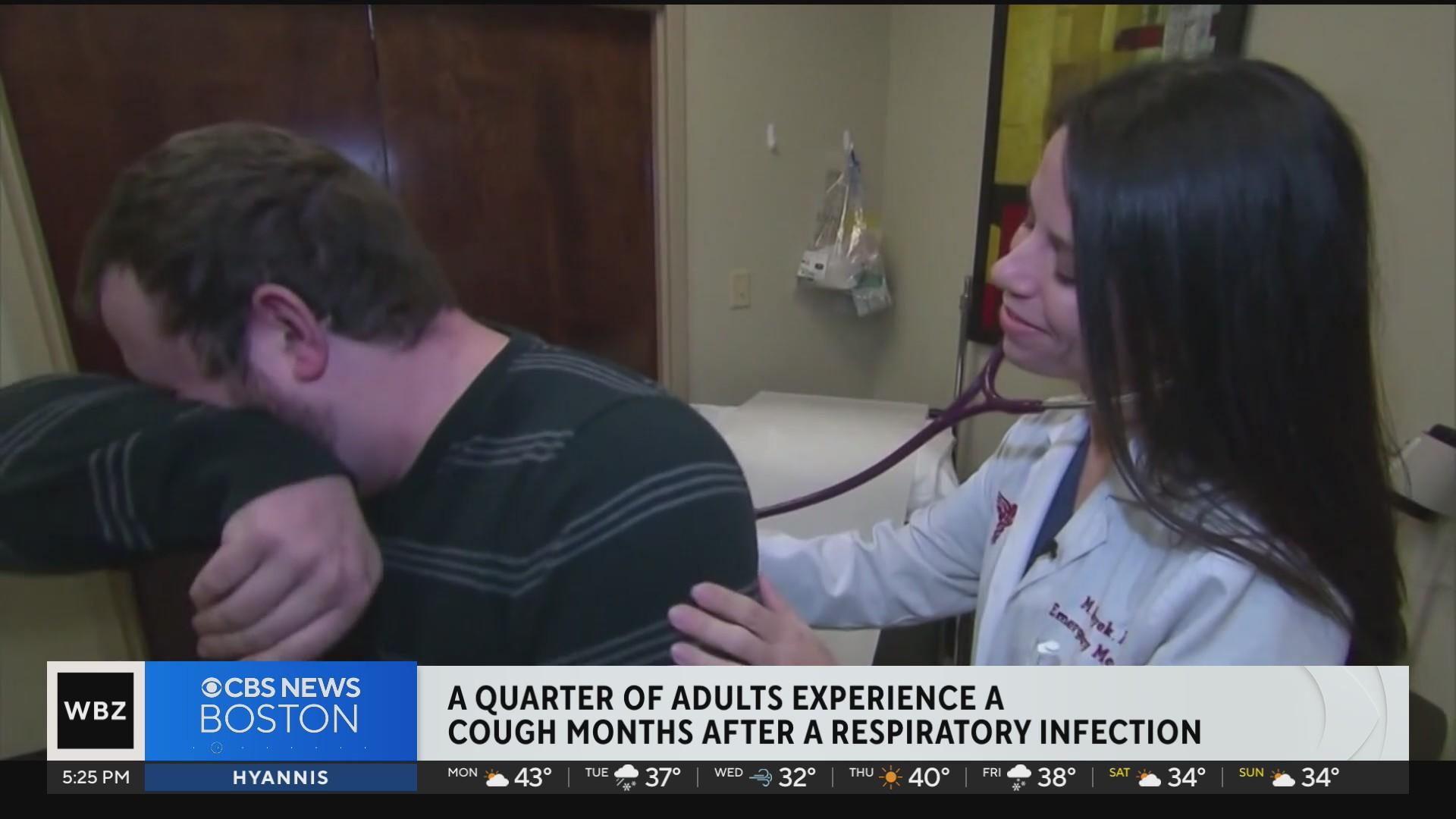 Have a cough that won't go away? Here's why - CBS Boston