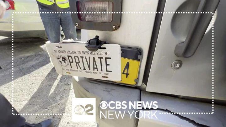 CBS New York Investigates: Illegal license plate covers, congestion ...
