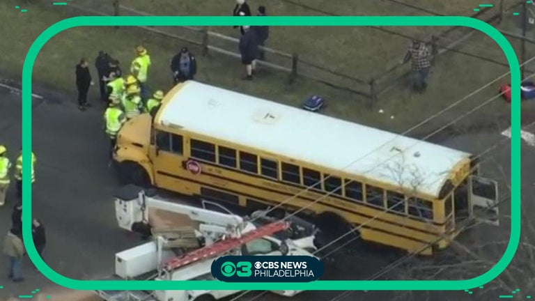 14 students taken to hospital after school bus, pickup truck collide in ...
