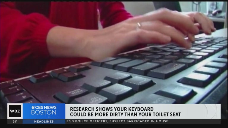 Could your computer keyboard have more bacteria than a toilet seat ...