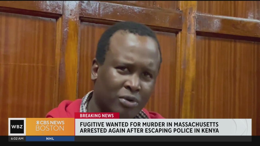 Kevin Kangethe, suspect in Boston murder of girlfriend Margaret Mbitu ...