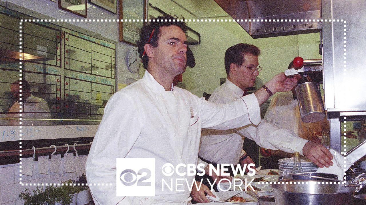 New York City chef David Bouley dies at 70 - CBS New York