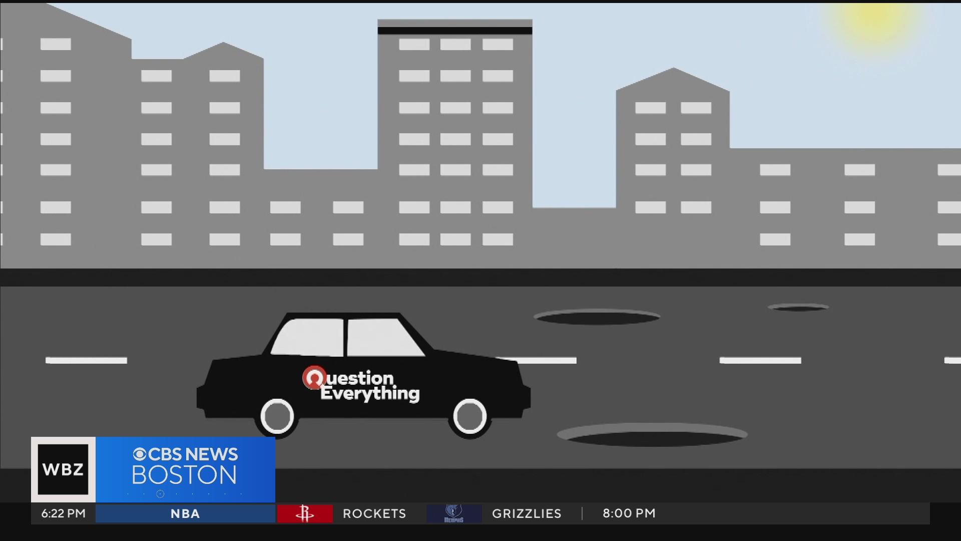 Is there a way to fix the pothole problem in Massachusetts? - CBS Boston