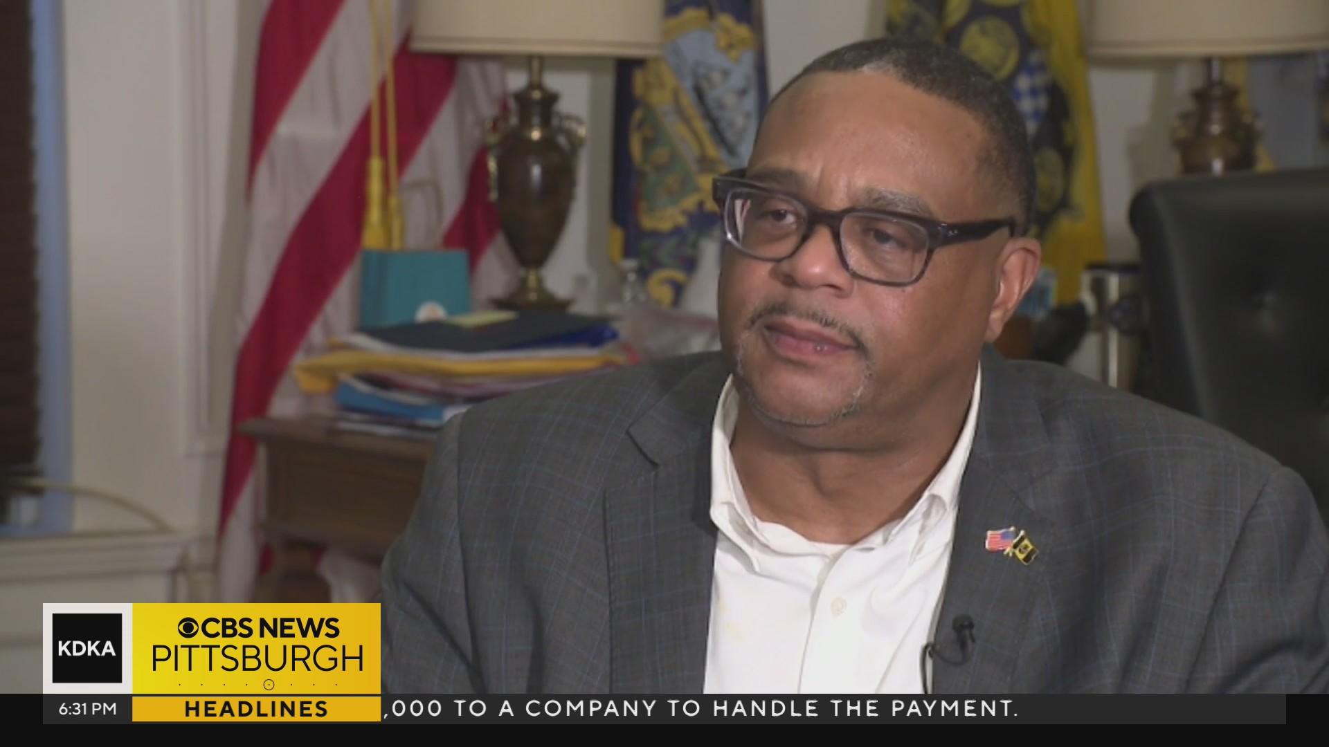 Pittsburgh Mayor Ed Gainey says his accomplishments and love for the ...