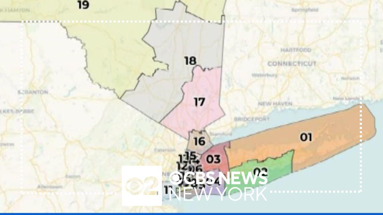 New York state's independent restricting commission proposes new set of ...
