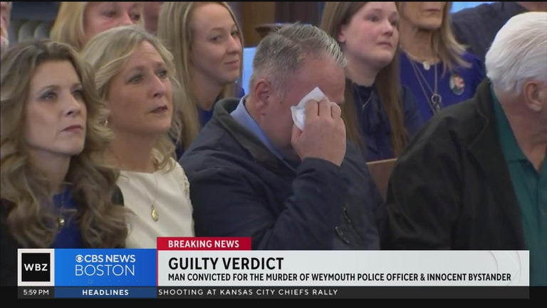 Man found guilty in the murder of Weymouth police officer and innocent ...