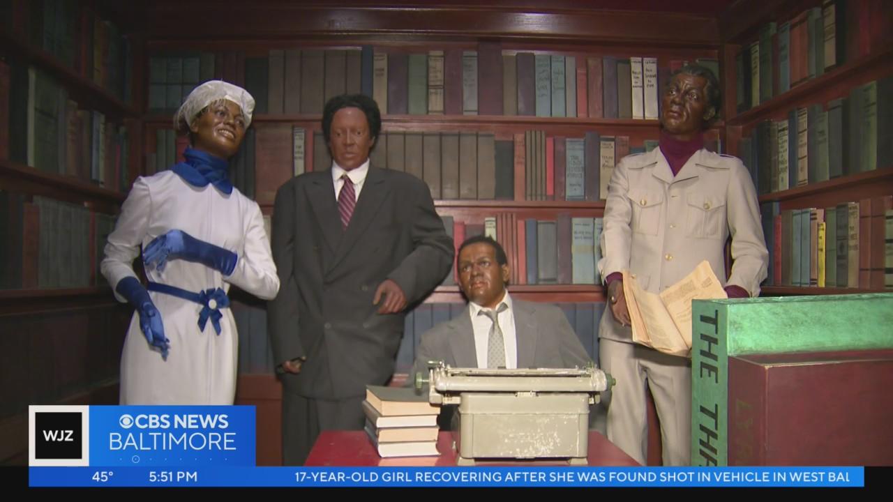 Taking a look at the first African American history wax museum, located ...