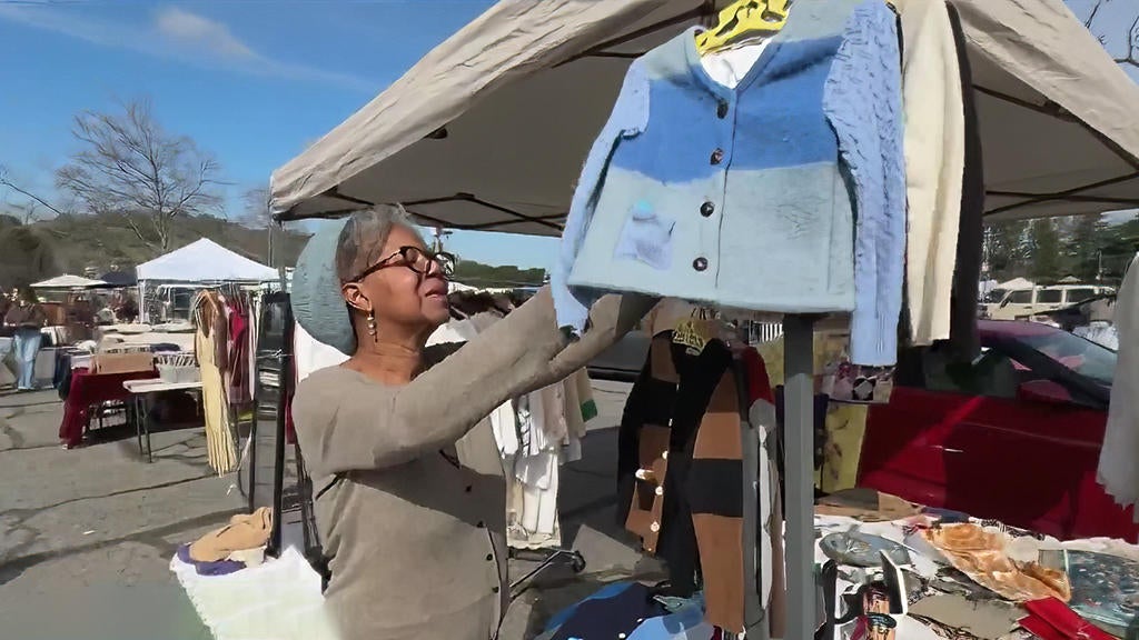 San Jose designer transforms discarded fabrics into fabulous "upcycled ...