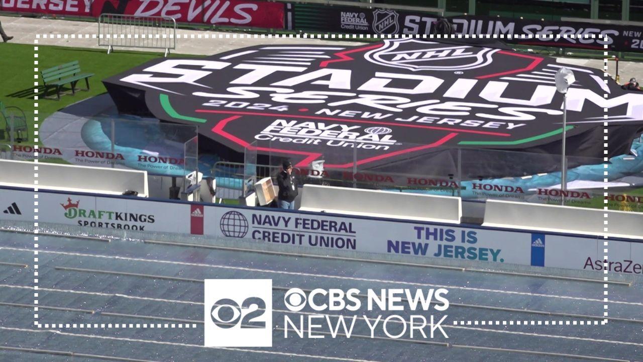 MetLife Stadium transformed for Devils, Rangers, Islanders games in NHL ...