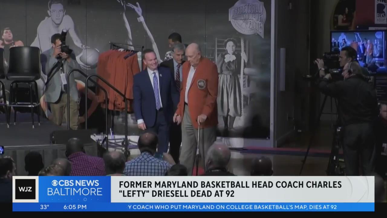 Lefty Driesell, folksy, fiery coach who put Maryland on college ...