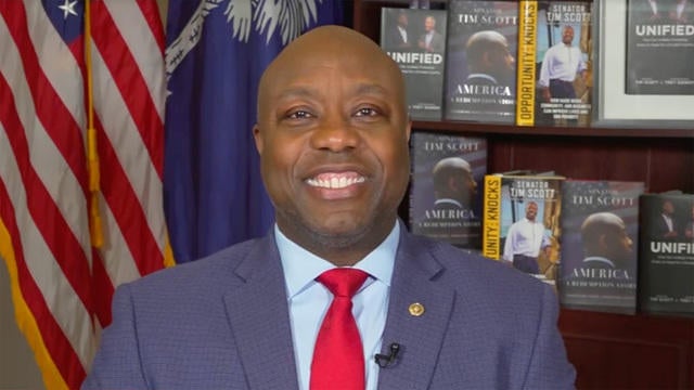 Transcript: Sen. Tim Scott on "Face the Nation," Feb. 18, 2024 - CBS News