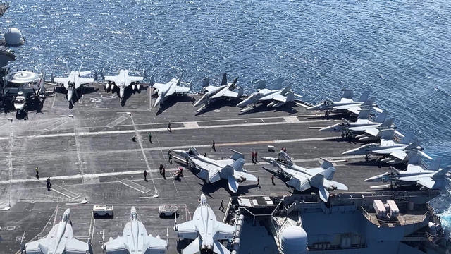 One U.S. Navy secret weapon in the Red Sea? Sailor morale - CBS News