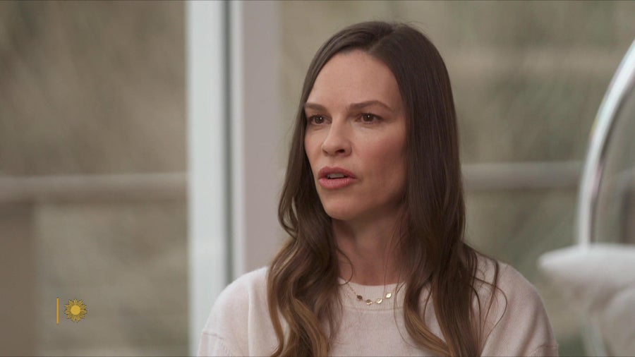 Hilary Swank on "Ordinary Angels" and miracles - CBS News