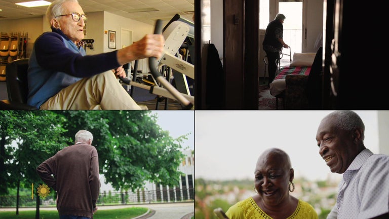 Redefining old age - CBS News