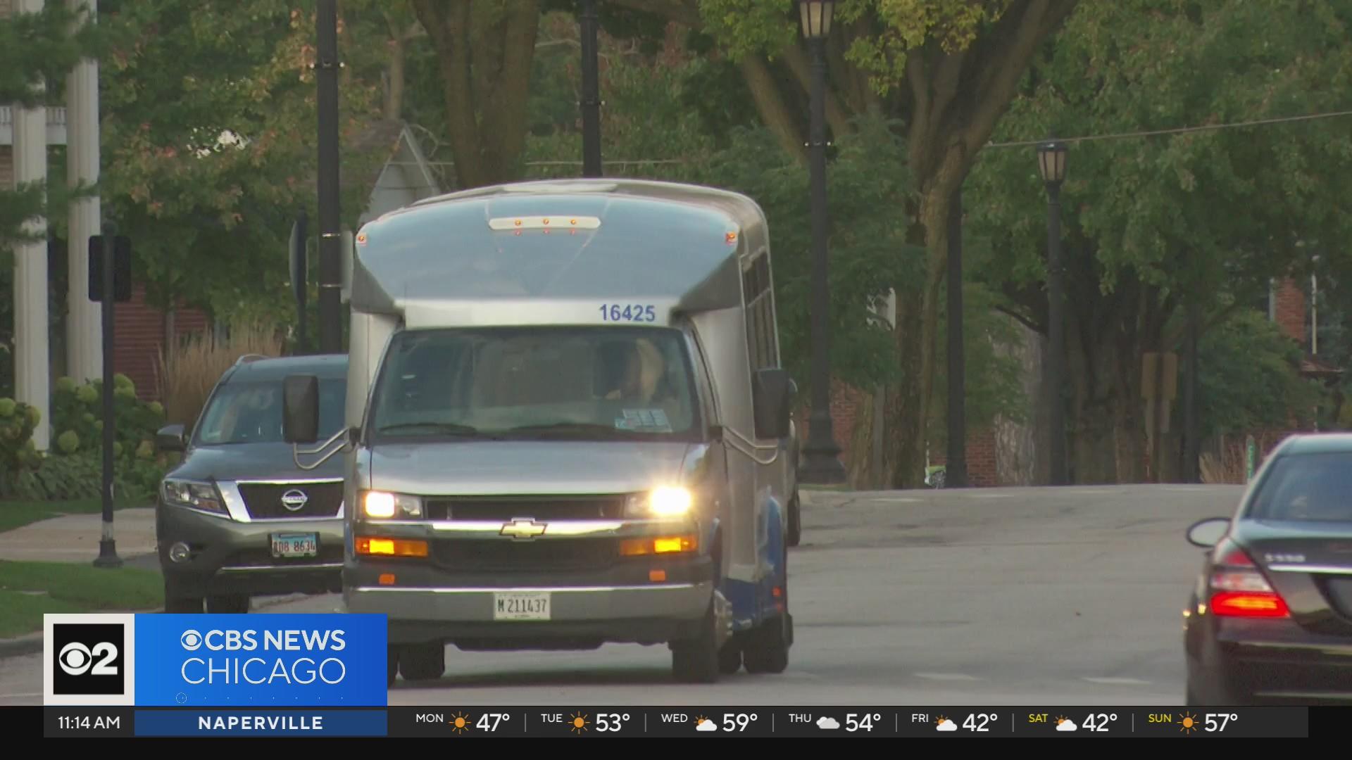 Disabled PACE riders can board for free on fixed routes - CBS Chicago