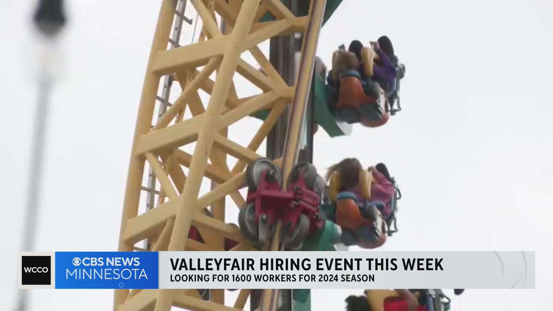 Valleyfair brings back ValleyScare for fall of 2024 - CBS Minnesota