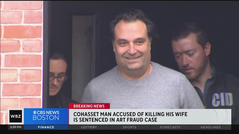 Brian Walshe gets 3 years in prison on art fraud charges - CBS Boston