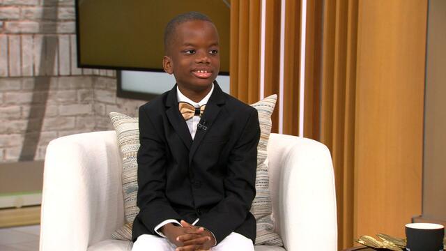 11-year-old Jeremiah Fennell talks about interviewing big stars and his ...