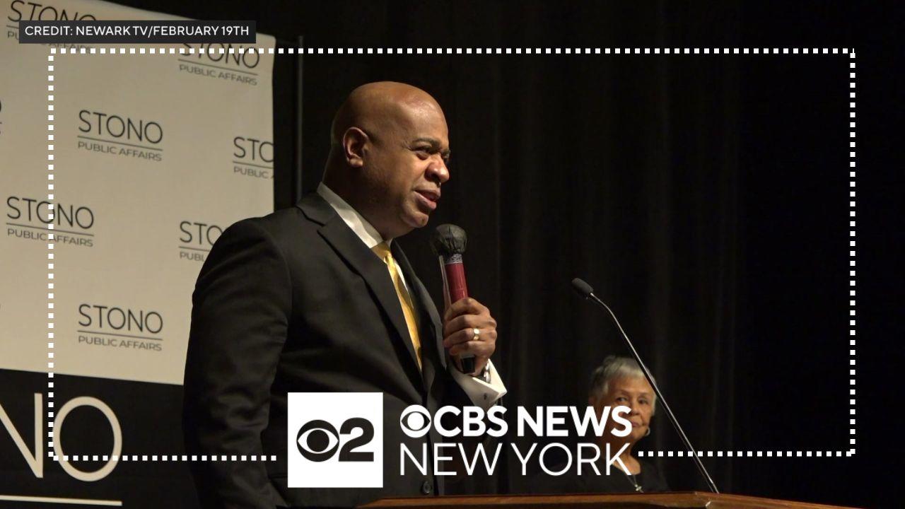 Newark Mayor Ras J. Baraka: "I want to be the governor of the state of ...