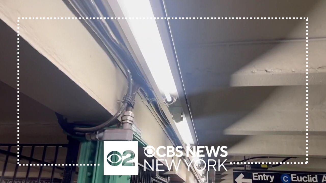 MTA adding LED lighting in 4 subway stations to improve conditions ...