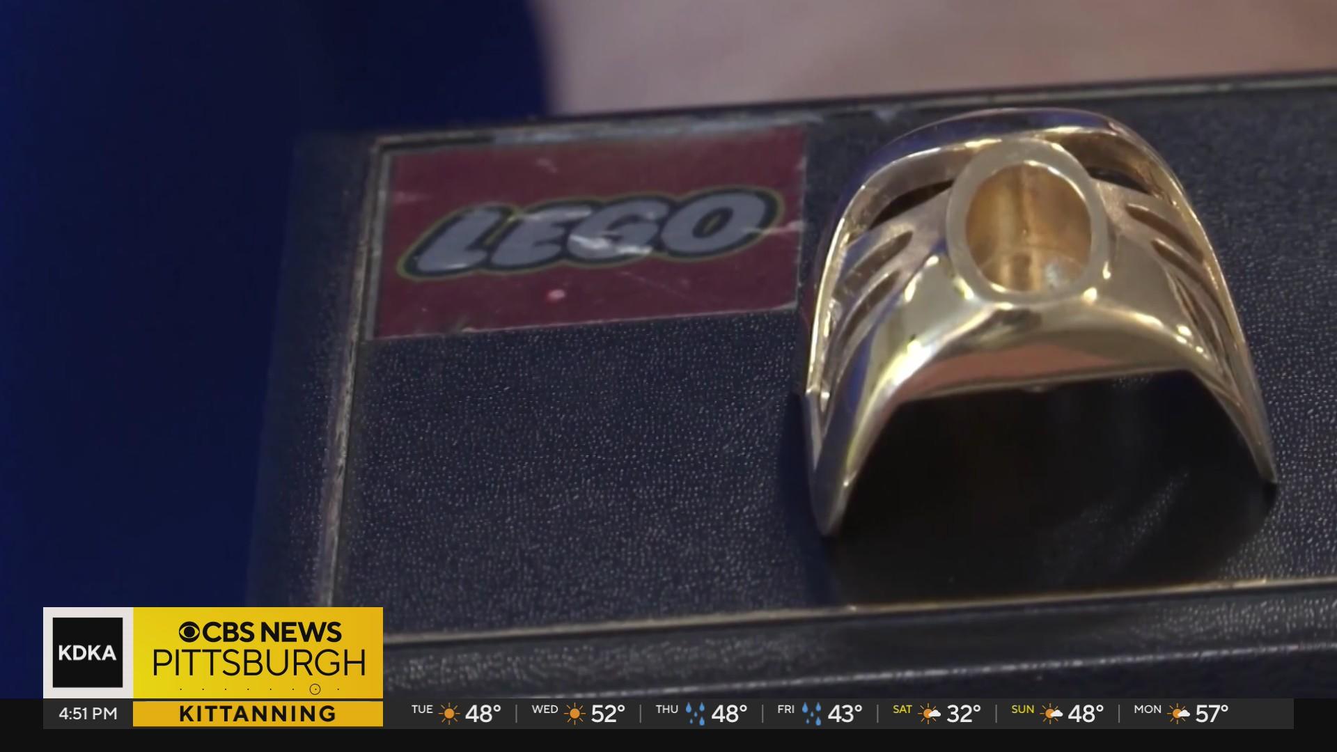 Rare LEGO piece made of 14-karat gold shows up at Pennsylvania Goodwill ...