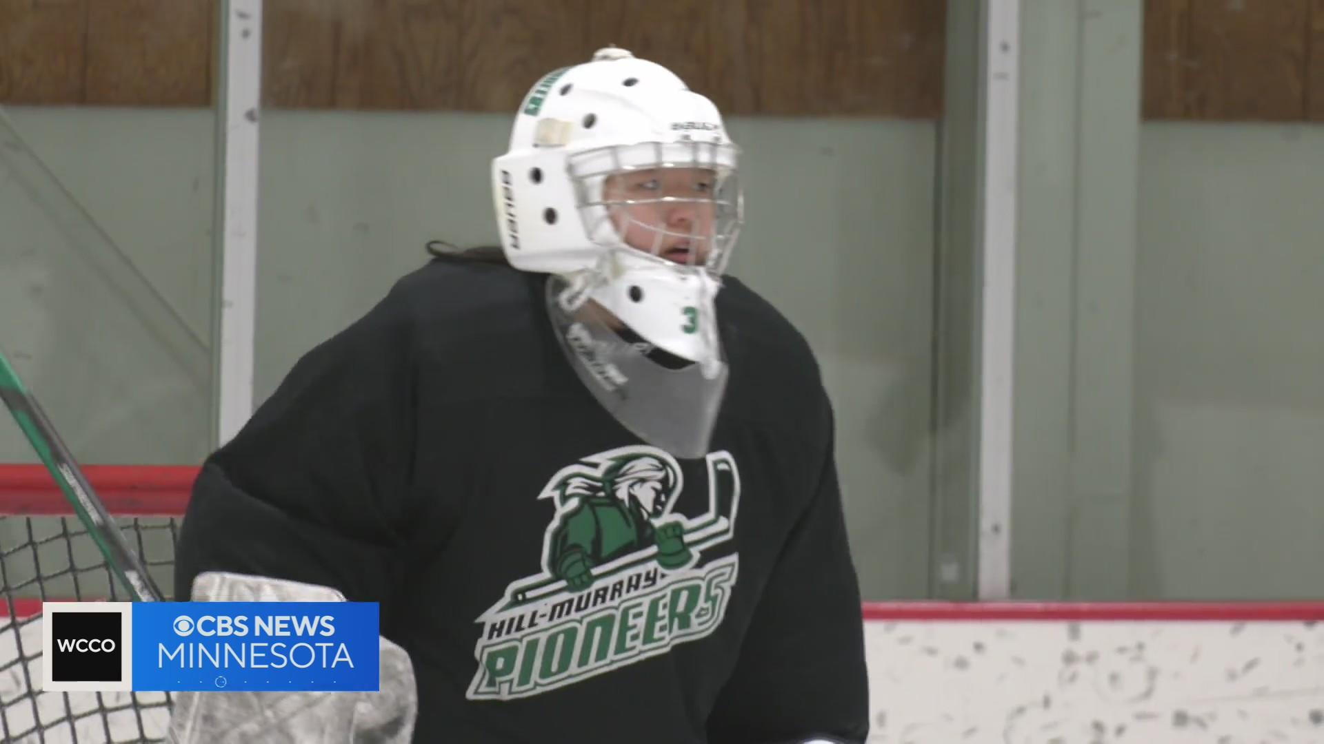 Hill-Murray goaltender Grace Zhan ready for her shot at state ...
