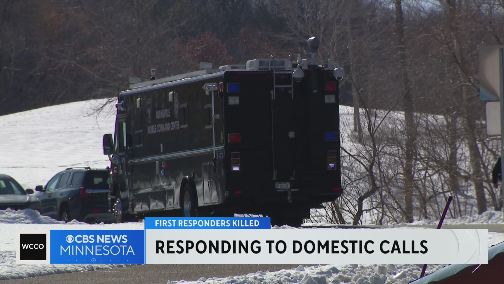 Domestic calls posing greater danger for law enforcement - CBS Minnesota