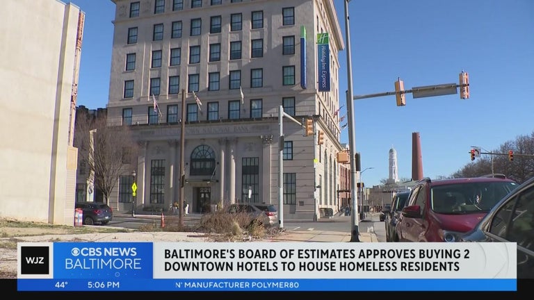 Baltimore City finalizes $18M deal to purchase two hotels to shelter ...