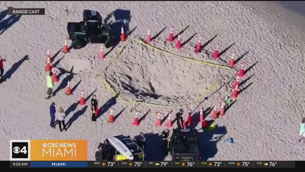 South Florida sand hole collapse killed girl, such deaths occur several ...
