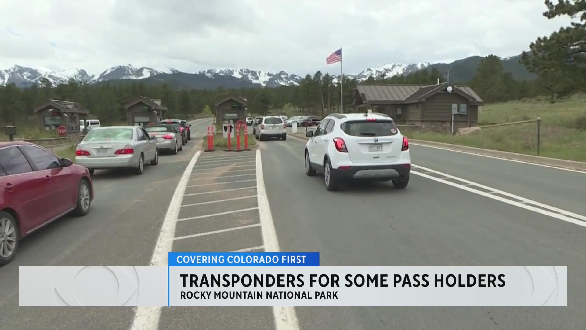 Rocky Mountain National Park gate transponders help visitors skip long ...