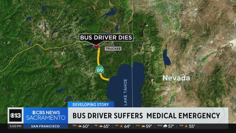 Coach bus driver dies after suffering medical emergency on I-80 in ...