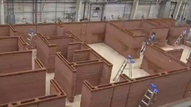 A spacecraft captured images of "spiders" on the surface of Mars. Here ...