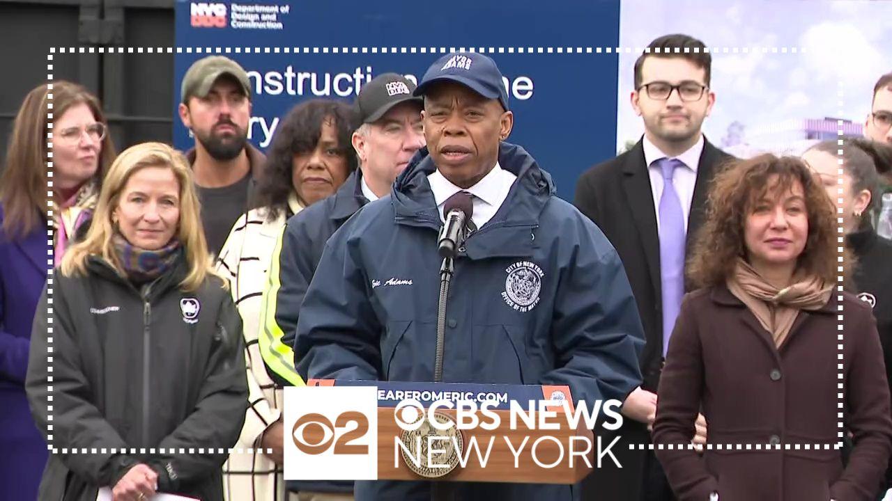 Mayor Adams breaks ground on first new Staten Island rec center in 14 ...