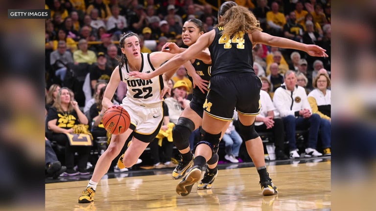 Grace Beyer is a small-school scoring phenom who Iowa star Caitlin ...