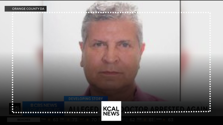Fake doctor recently released from prison arrested for impersonating a ...