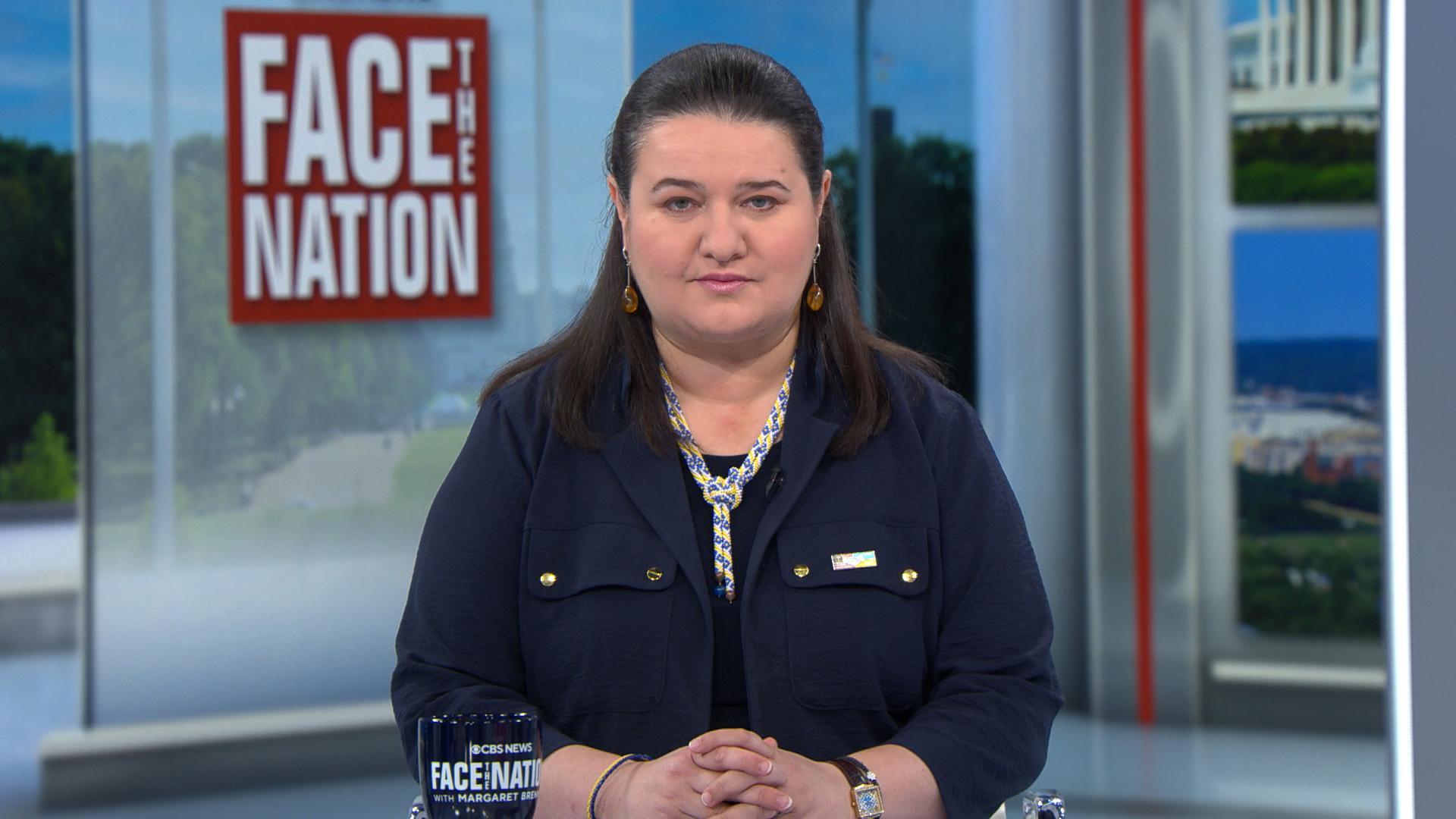 Transcript: Oksana Markarova on "Face the Nation," Feb. 25, 2024 - CBS News