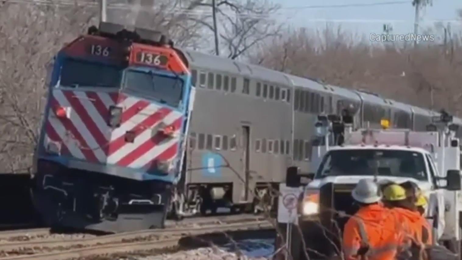 Metra train derailment near Crystal Lake disrupts service on UP-NW Line ...
