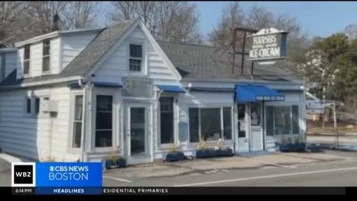 Four Seas Ice Cream shop, a Cape Cod favorite, sold to new owners - CBS ...