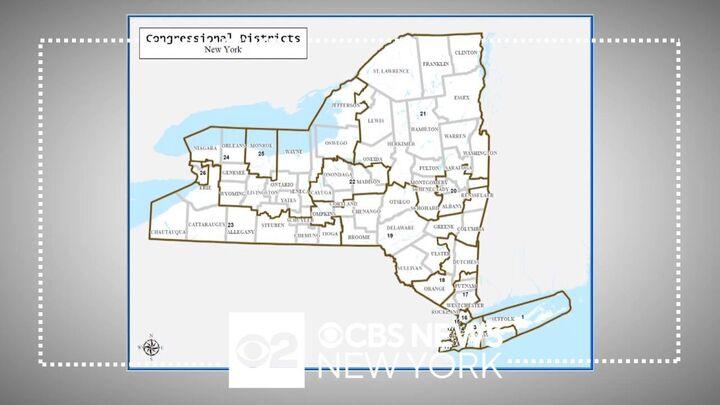 New York State Legislature unveils new maps for 26 congressional ...