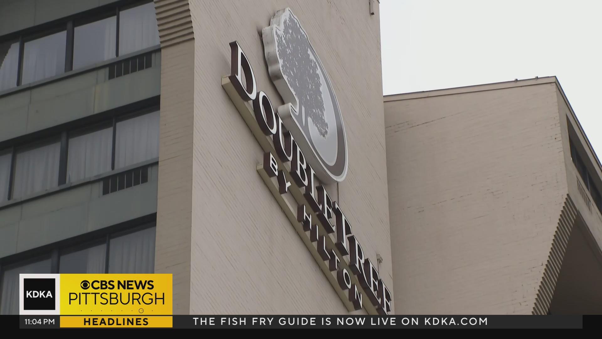 DoubleTree by Hilton hotel next to Monroeville Convention Center to ...