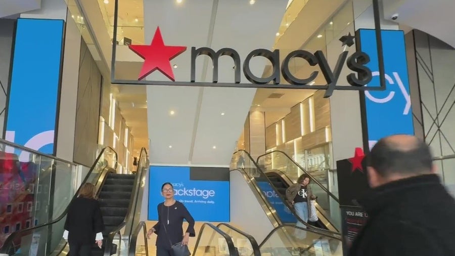 Historic flagship Macy's store in San Francisco's Union Square among ...