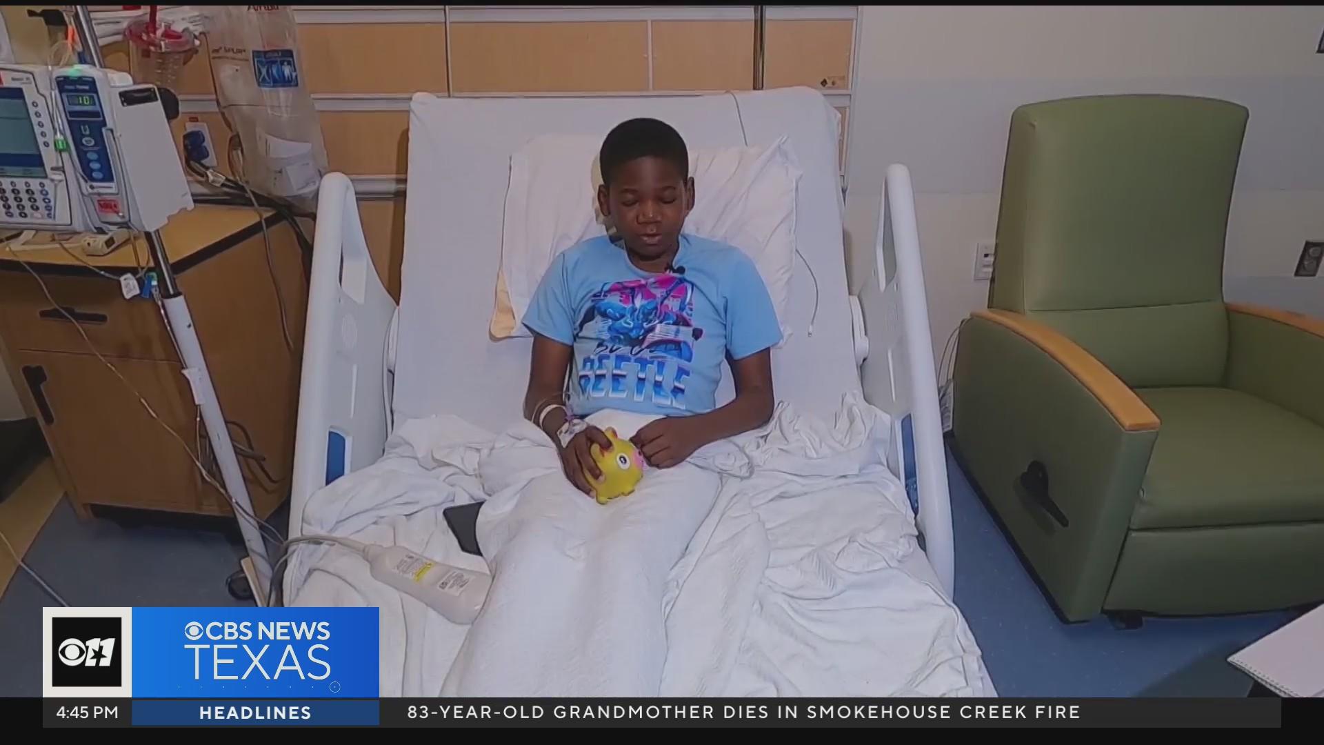 North Texas mother's fight to bring sickle cell awareness - CBS Texas