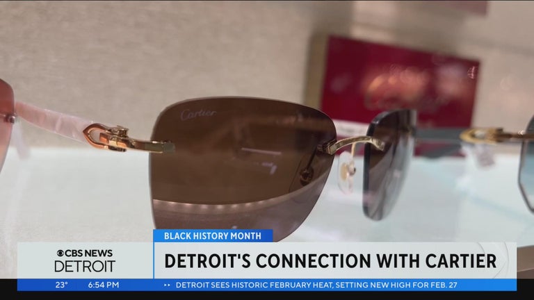 Cartier sunglasses: The role on Detroit's culture and city - CBS Detroit