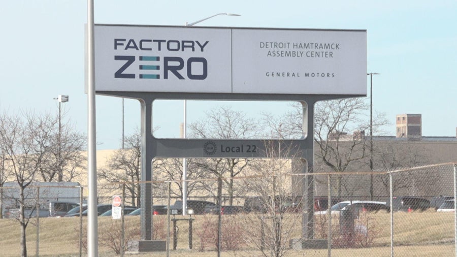 GM temporarily lays off 360 workers at Factory Zero Detroit-Hamtramck ...